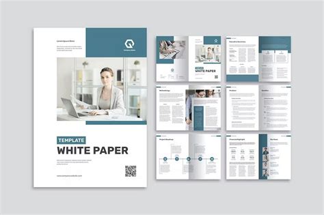 Best White Paper Templates For Word Indesign Digital Marketing