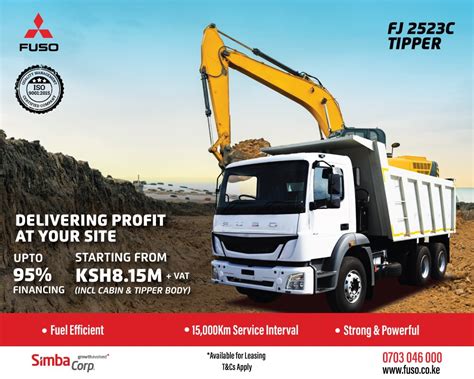 Fuso Kenya Our Fuso Fj2523 Delivers Profit On Every