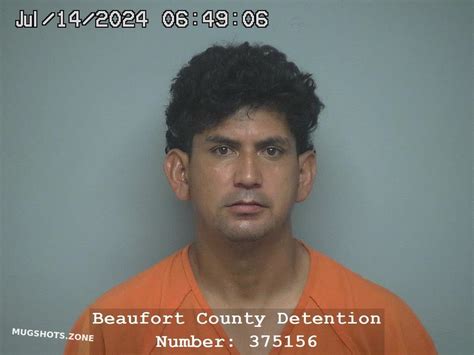 JESUS OMAR RAMOS GUTIERREZ Beaufort County Mugshots Zone