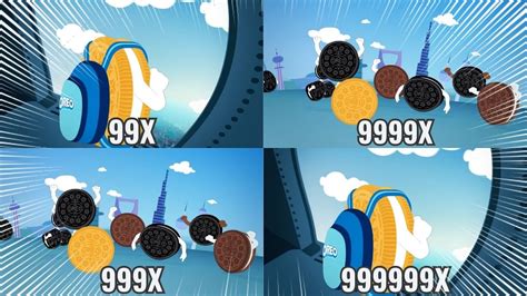 Golden Oreo Tvc 2015 Intro Getting 999999x Speed Youtube