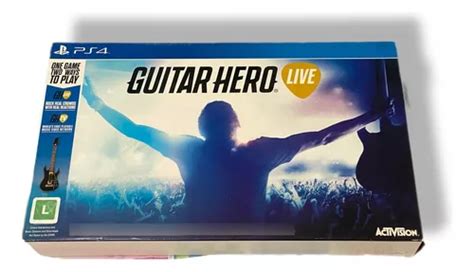 Guitar Hero Live Ps4 Ps5 Pronta Entrega! | Frete grátis
