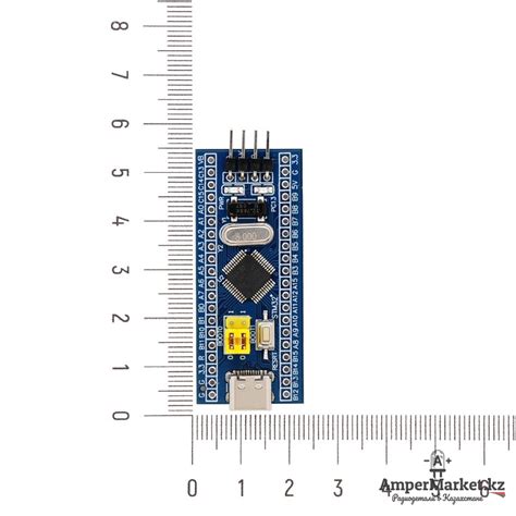 [Аналог] Stm32f103c8t6 Blue Pill на базе Stm32 Usb Type C без пайки