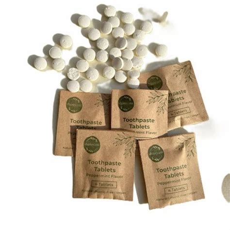 Toothpaste Tabs Sachet For Hotels Paper Packaging At Best Price In Jaipur