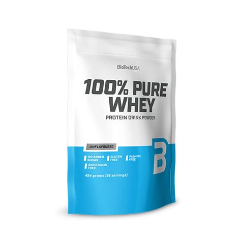 Biotech 100 Pure Whey 454g Fittproteinhu