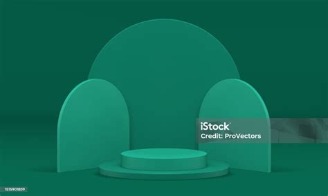녹색 연단 3d 실린더 레벨 무대 디스플레이 제품 프레젠테이션 벡터의 기본 기초 3차원 형태에 대한 스톡 벡터 아트 및 기타 이미지 3차원 형태 Charitable