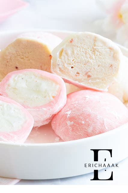 もちアイス Mochi Ice Cream