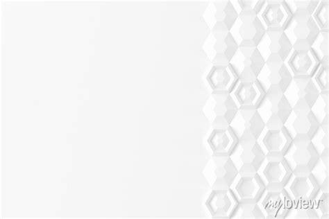 Parametric Digital Texture Based On Hexagonal Grid With Different