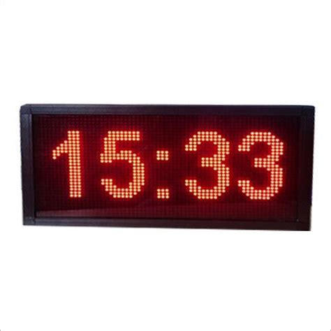 Wifi Synchronized Digital Clocks Input Voltage 110 Volt V Price