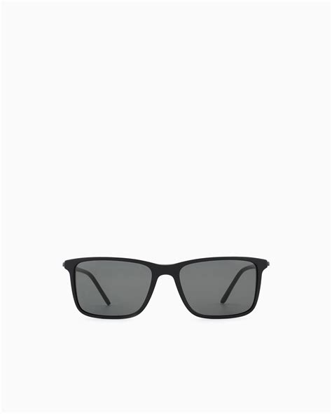 Lunettes De Soleil De Forme Rectangulaire Pour Homme Ajustement