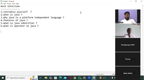 Online Java Mock Interview Java Mock Interview Java Interview