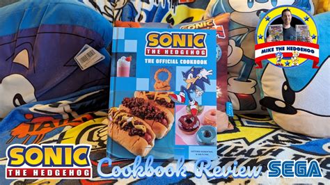 Sonic The Hedgehog The Official Cookbook Review Youtube
