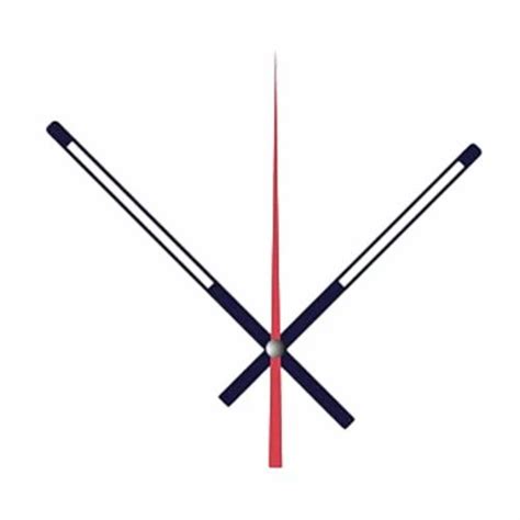 Simple Acrylic Clock Hands For Diy Clock Making Resin Geode Clock Etc