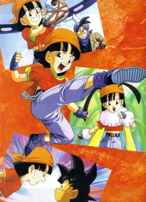 An Image Of Anime Characters In Different Poses