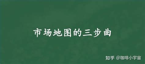 市场细分专题第1篇何为市场地图三步曲 知乎