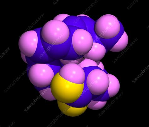 Molecule Of Linolenic Acid Stock Image A6020009 Science Photo
