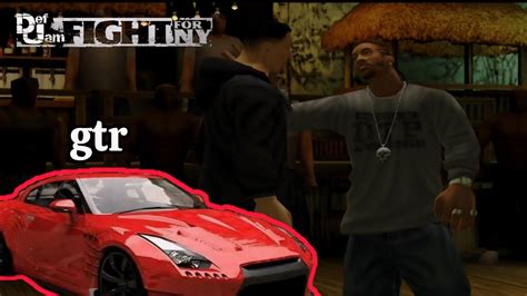 Def Jam Fight NY Lutei Contra O Ludacris Valendo Um Carro YouTube