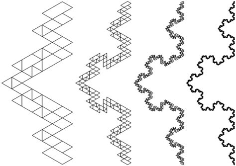 Fractals Three Cornered Things