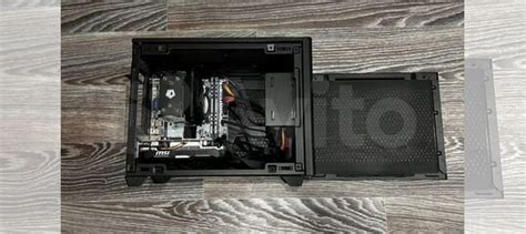 Игровой компьютер Mini Itx купить в Новосибирске Электроника Авито