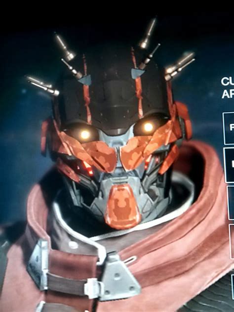 My Attempt At Making Darth Maul In Destiny Rgaming