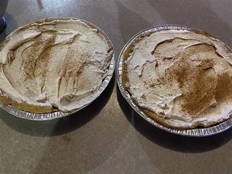 Butterscotch Cinnamon Pies Rundertale