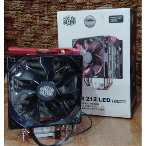Jual Cooler Master Hyper 212 Led Turbo Cooler Cpu Cooler Intel Amd