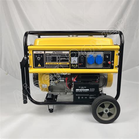 5500w Portable Power Gasoline Generator Inverter Generator China 220v