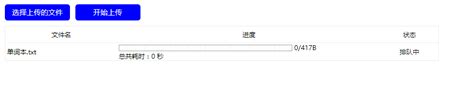 实现python Tornado框架下的大文件秒传等技术（2） 王志文