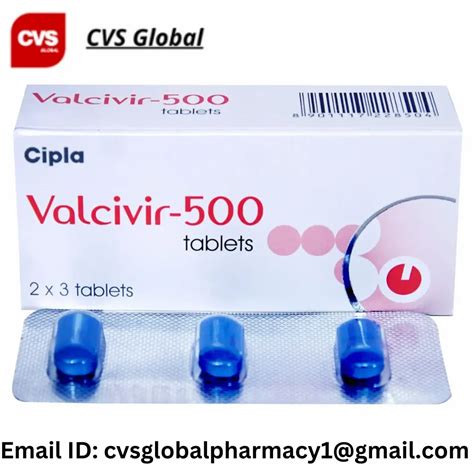 Valcivir Tablet Valacyclovir 1000 Mg At Rs 329 17 Stripe In Nagpur