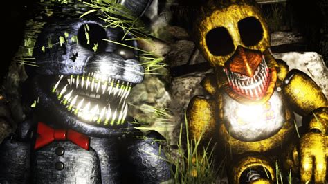 New Area Hidden Foxy Sinister Turmoil 4 New Demo Free Roam Fnaf