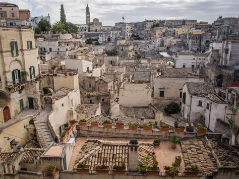 Matera The Most Spectacular City In Italy