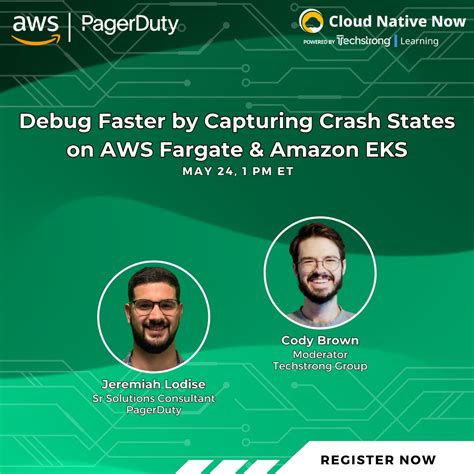 Thip Keovilay Mba On Linkedin Debug Faster By Capturing Crash States On Aws Fargate And Amazon Eks