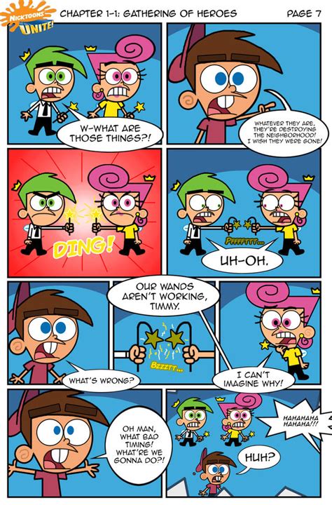 Nicktoons Unite Chapter 1 Issue 1 Page 7 By Alexjmontes On