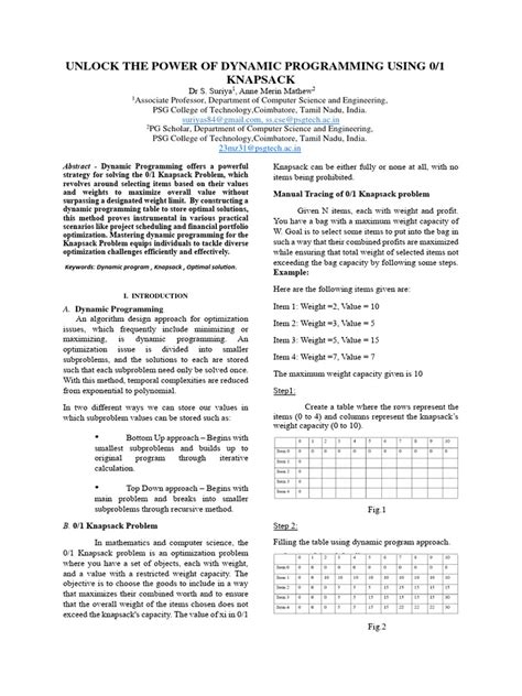 Dynamic Programming Ieee Pdf Dynamic Programming Mathematical