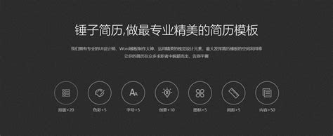 个人相亲简历模板 锤子简历