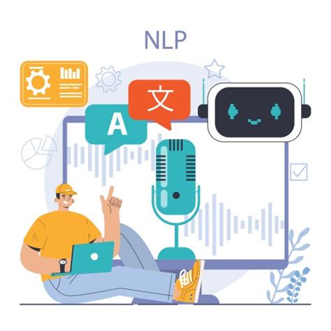 Ai Integration Artificial Intelligence And Human Vector Image