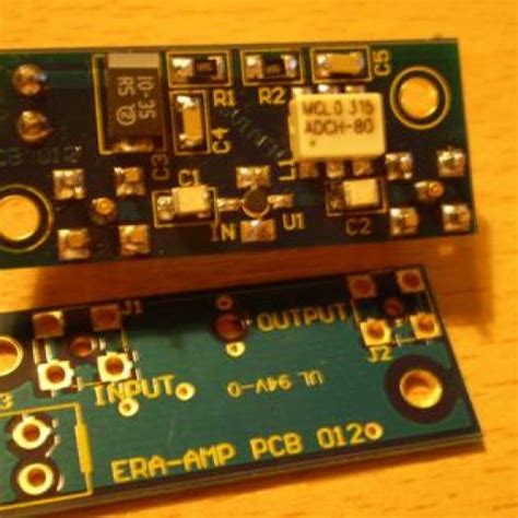 Rf Amplifier For Mini Circuits Era Series Mmics Diy Kit