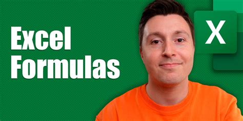 how to write a formula in excel beginner tutorial