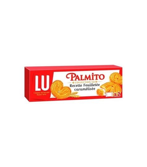 Fr Lu Palmito Collection Puff Pastry 2 Pc 100 Gr Chockies Group