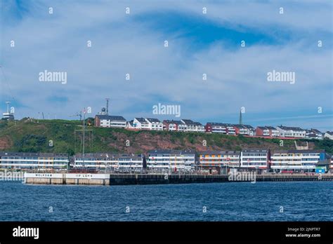 Hotels On The High Seas Island And Health Resort Heligoland North Sea