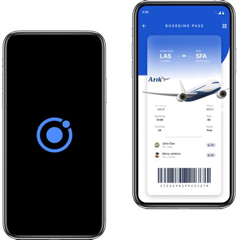 Ionic App Development Company Ionic Framework Services