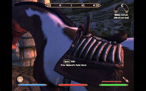 No Controller Button Prompts On Screen In Oblivion Anna Plays Skyrim