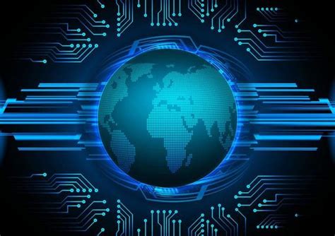 Binary Code Technology 5032253 Vector Art At Vecteezy