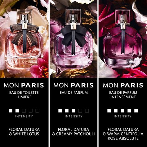 Mon Paris Eau De Parfum Floral Womens Perfume Ysl Beauty