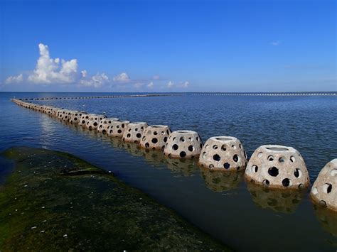 Breakwater Projects In Texas Reef Innovations