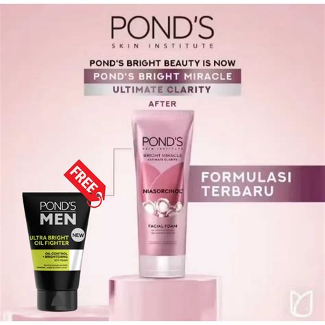 Jual Ponds Bright Beauty Facial Foam Sabun Cuci Muka Shopee Indonesia