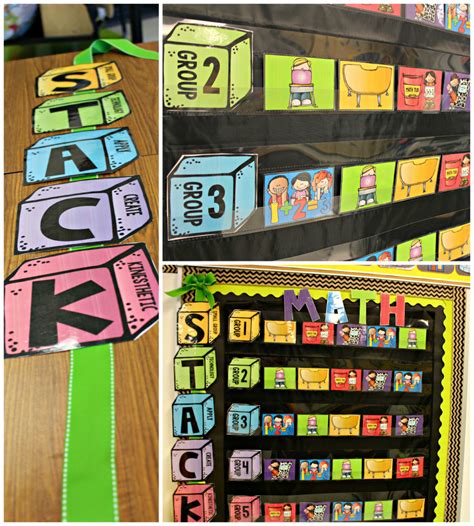 Teacherspayteachers Product Guided Math Rotation Board