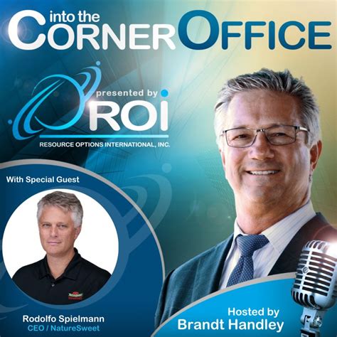 Rodolfo Spielmann Ceo Naturesweet Roi Podcast Episode 210 Resource