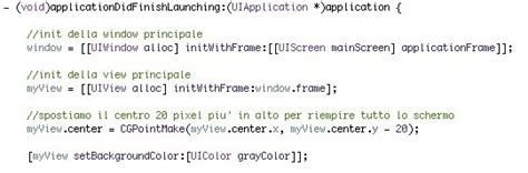 Objective C Uiwindow Ed Uiview Devapp