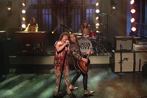 Watch Greta Van Fleet Make Saturday Night Live Debut