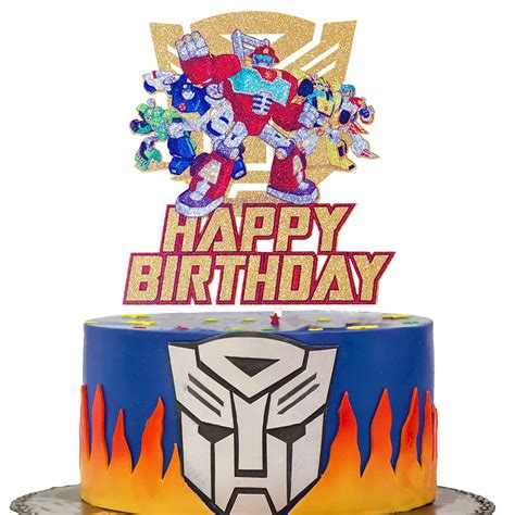 Transformer Cake Designs